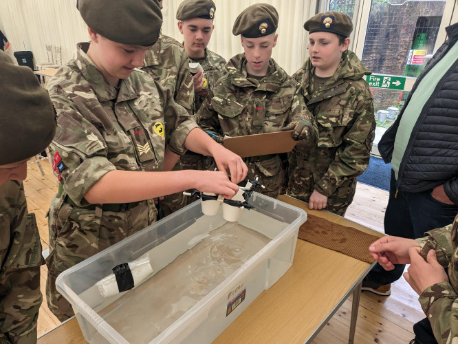 CCF event at the D-Day Story Museum | Chichester Free School