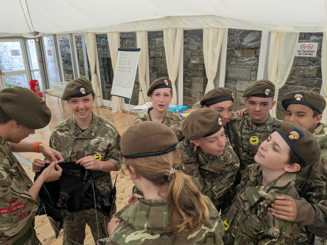 CCF event at the D-Day Story Museum | Chichester Free School