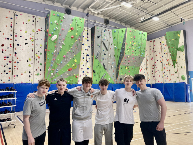Year 11 Rock Climbing | Chichester Free School
