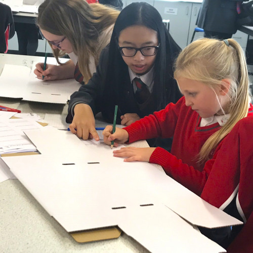 Shoe Box Appeal | Chichester Free School