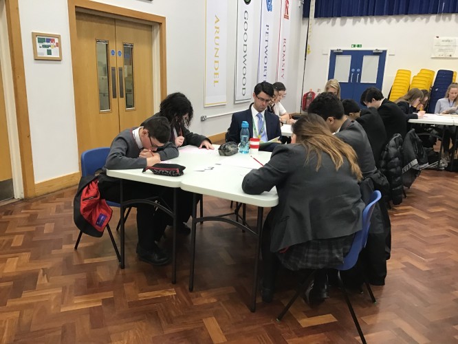 Year 10 Maths Feast | Chichester Free School