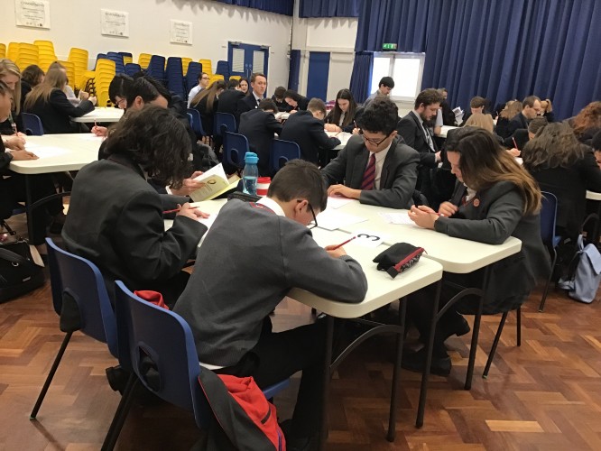 Year 10 Maths Feast | Chichester Free School
