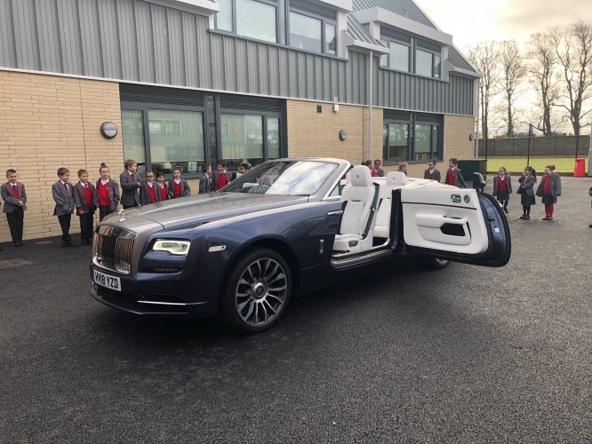 Rolls Royce Visit | Chichester Free School