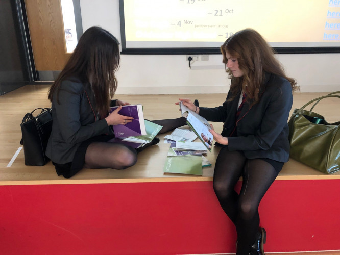 Year 11 Futures Fair | Chichester Free School