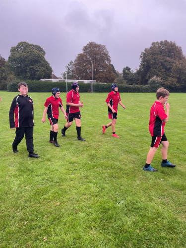 Year 7 Rugby success | Chichester Free School