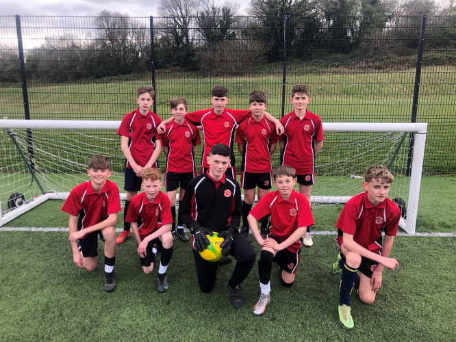 Year 8 Football Teamwork | Chichester Free School